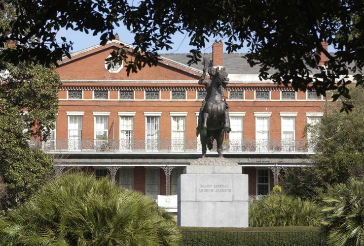 The bulletproof woman who built Jackson Square's Pontalba buildings ...