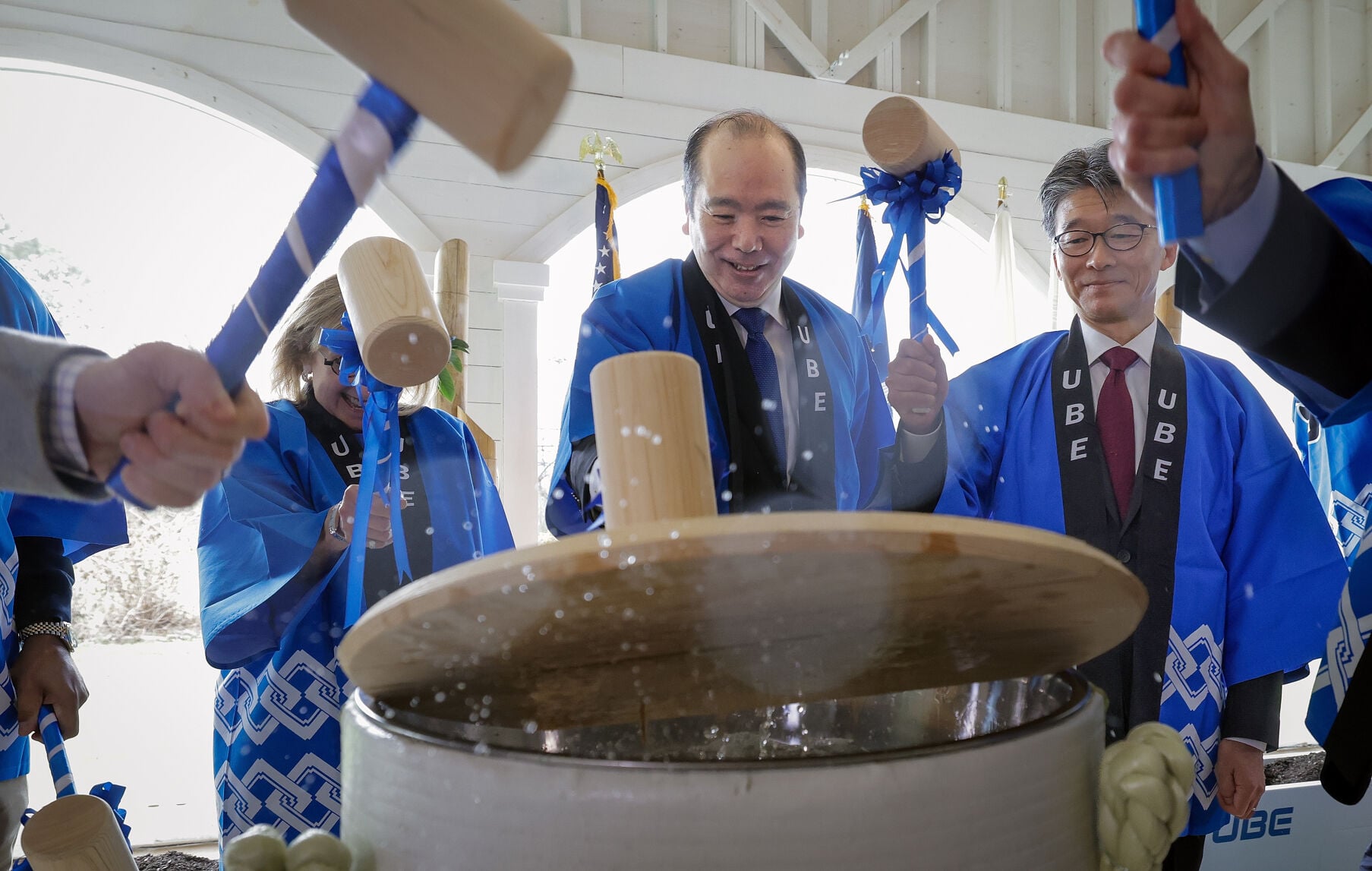 UBE begins construction on Jefferson Parish facility | Jefferson Parish ...