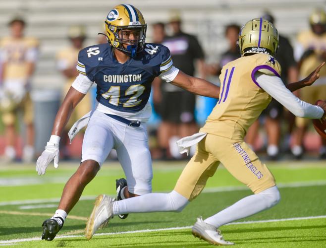Covington's Jiwaun Brock and Amari Smith are ready to shine | St ...