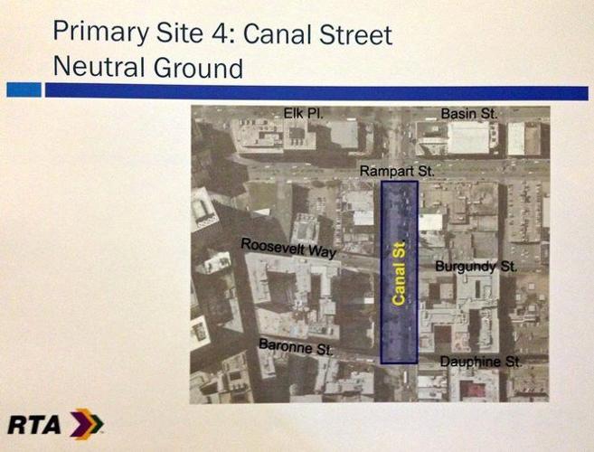 4 sites for New Orleans RTA's proposed Downtown Transit Center: Do you ...