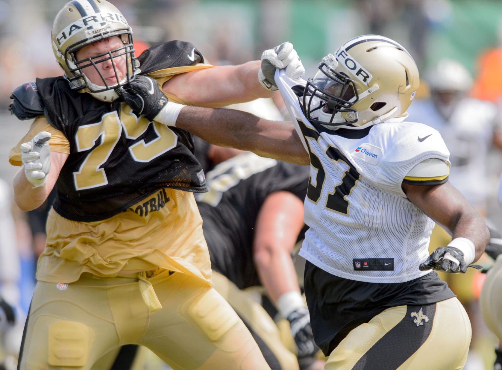 Saints sign offensive tackle Bryce Harris | Saints | nola.com
