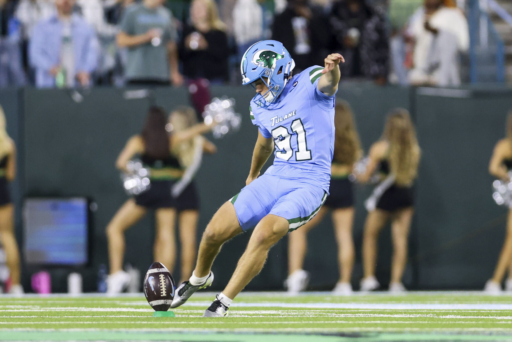 Tulane places 13 players on All-American Conference team | Tulane ...