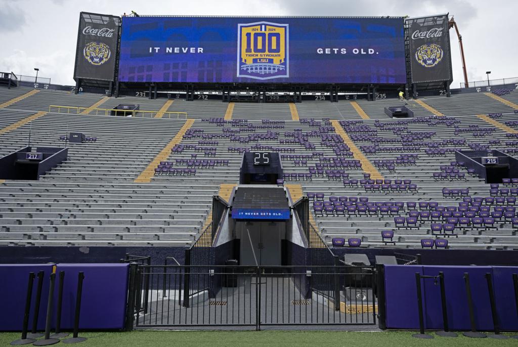 lsu stadium