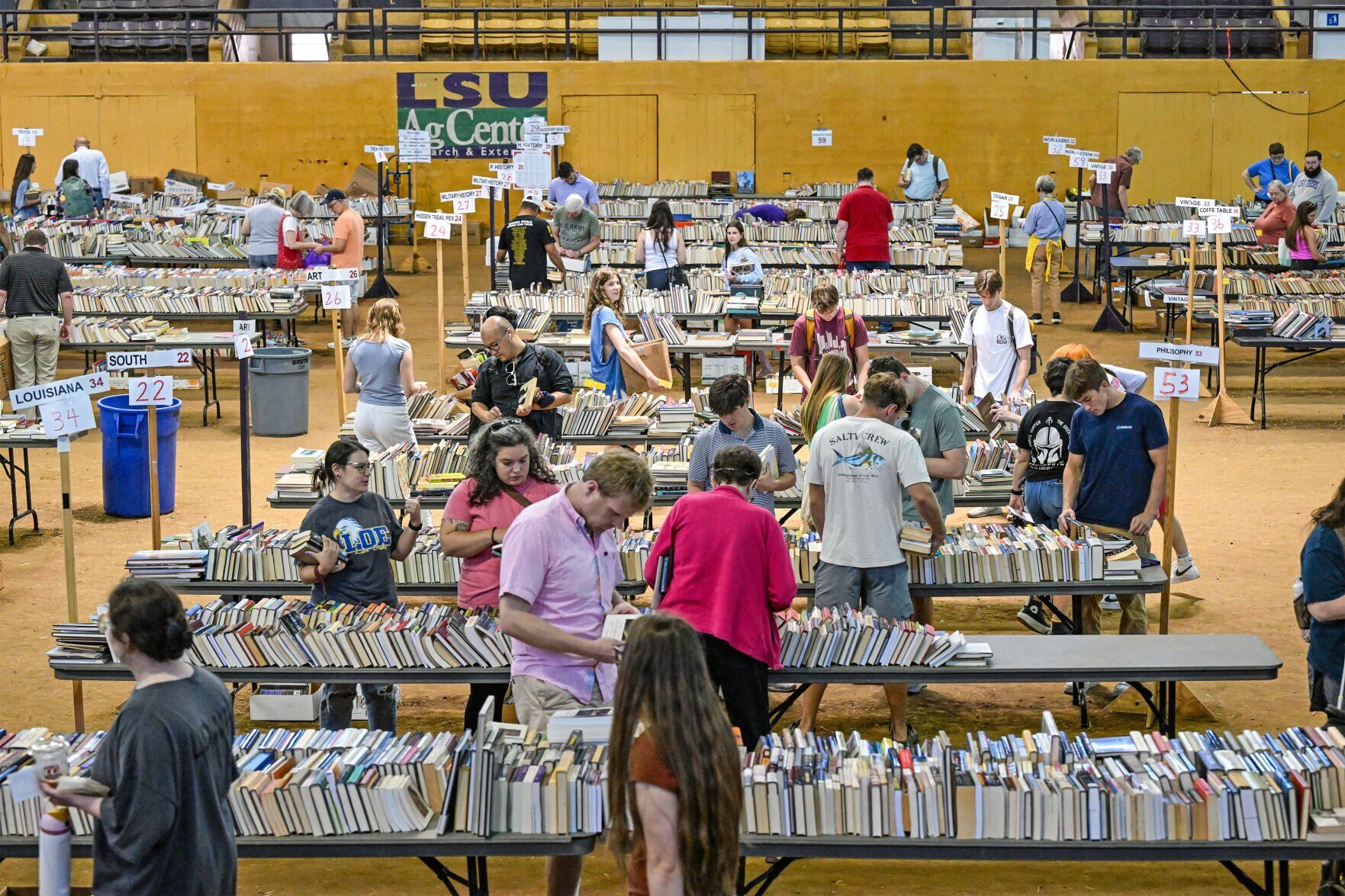 LSU's Friends of the LSU Libraries Book Bazaar sparks hope ...