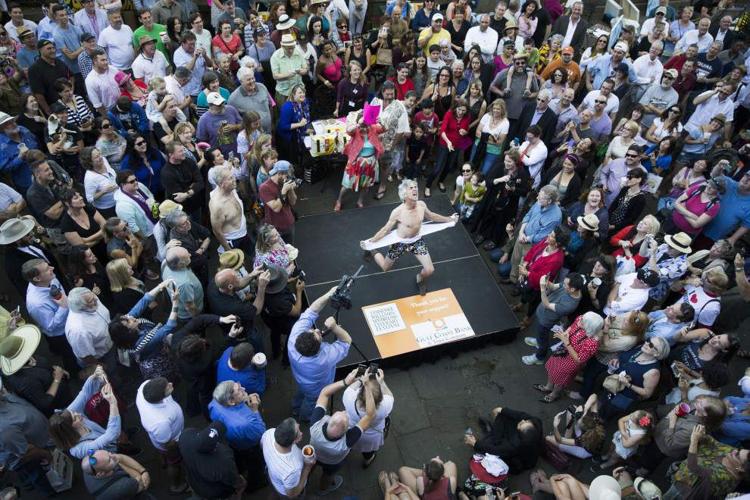 Photos: ‘STELLA!’ heard around Jackson Square during shouting contest ...