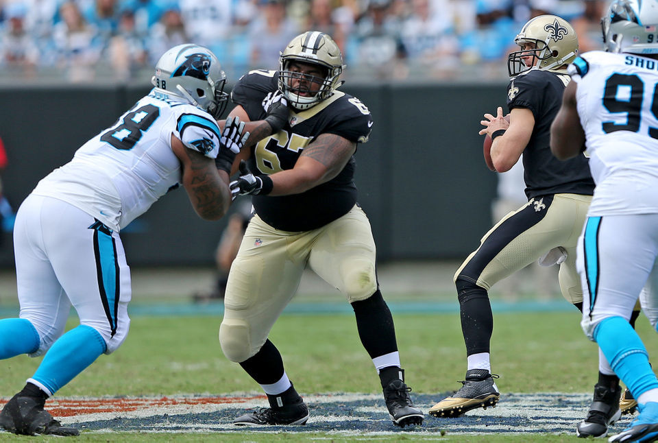 Key additions helped Saints offensive line be one of NFL's best in 2017 ...