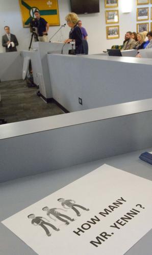 Jefferson Parish President Mike Yenni a no-show at council meeting ...