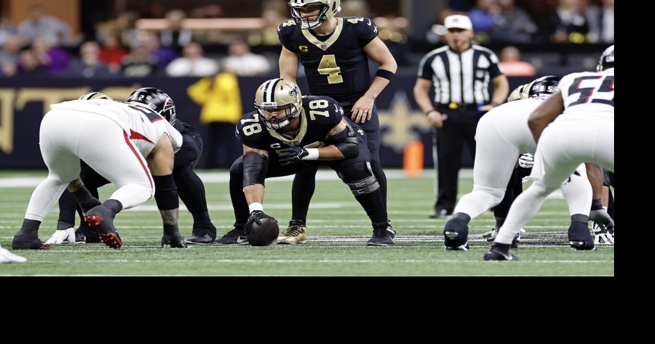 Saints anticipating Erik McCoy's return in Week 11 vs Browns | Saints ...
