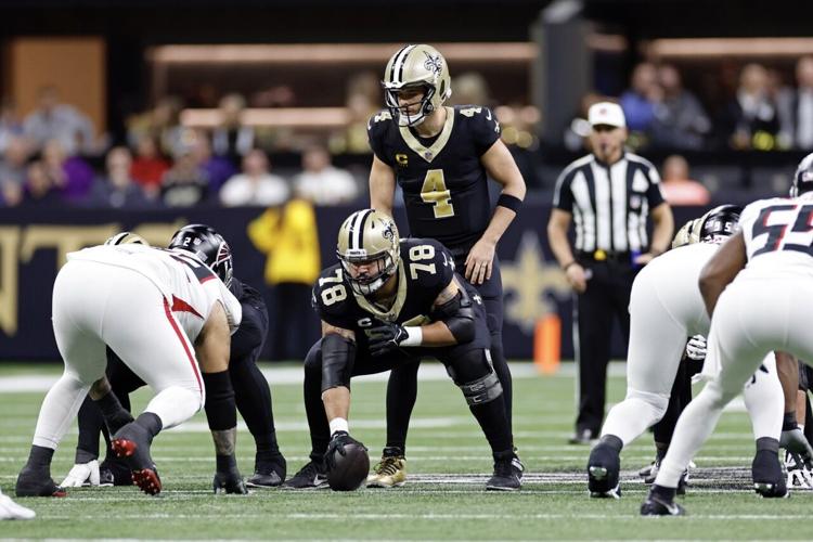 Saints offense falls flat after Erik McCoy injury vs Eagles | Saints ...