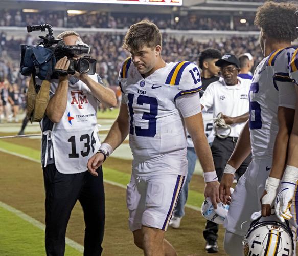 LSU's offense has to help Garrett Nussmeier be better | LSU | nola.com