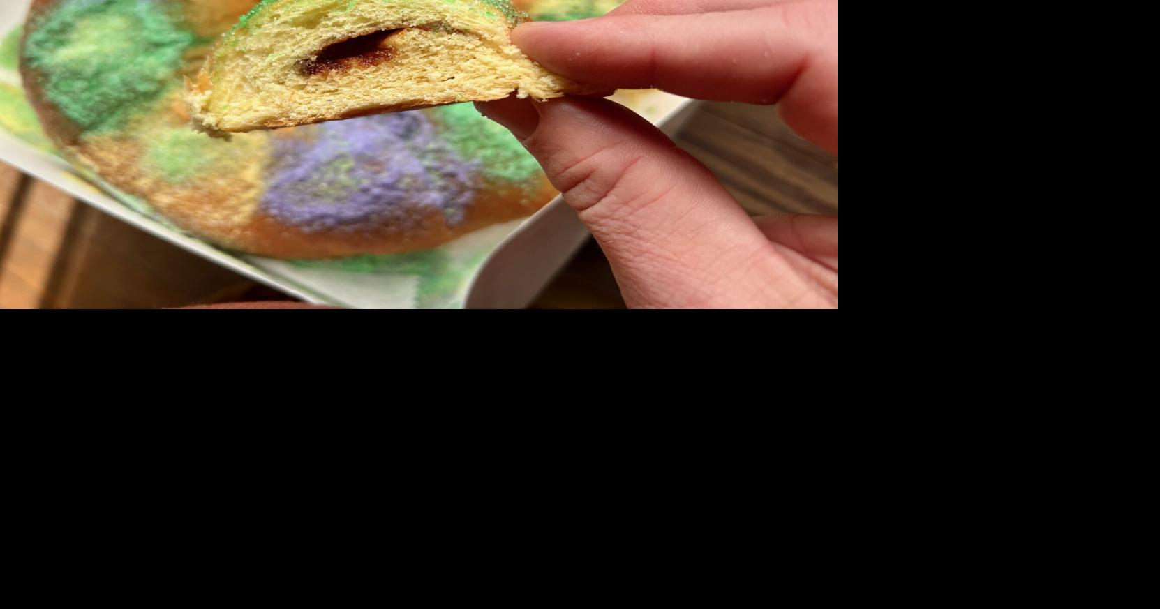 Hi-Do Bakery makes traditional king cake for Mardi Gras | Mardi Gras ...