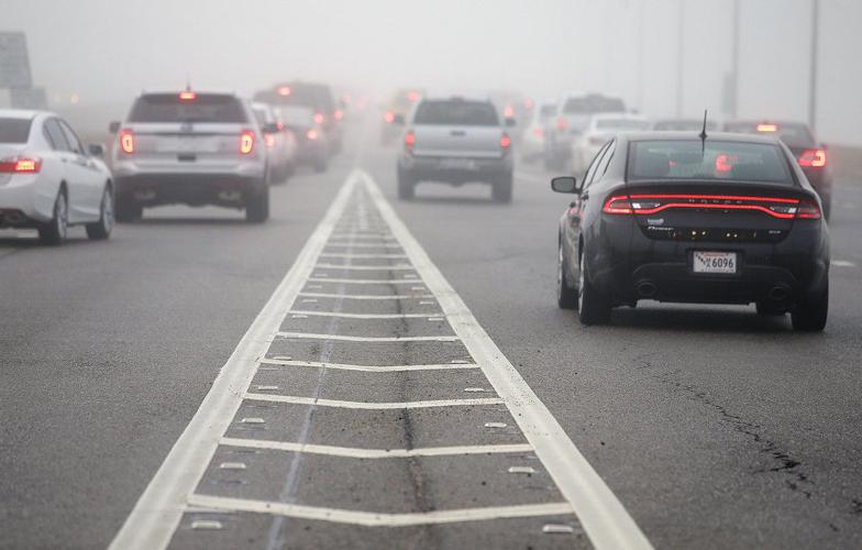 Fog restrictions in effect on Lake Pontchartrain Causeway | Traffic ...