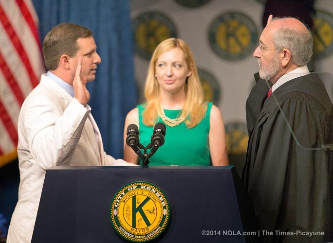 Kenner inaugurates nine elected officials as Mayor Mike Yenni says he's ...