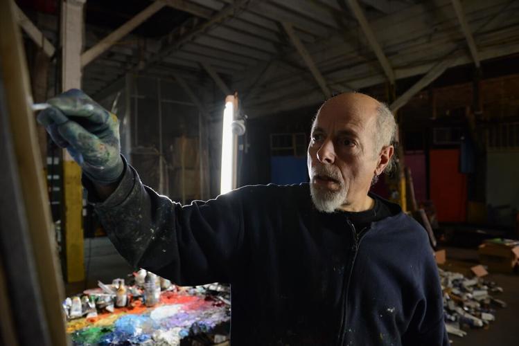 'Michalopoulos: Mystical Expressionism' opens at Cabildo | Arts | nola.com