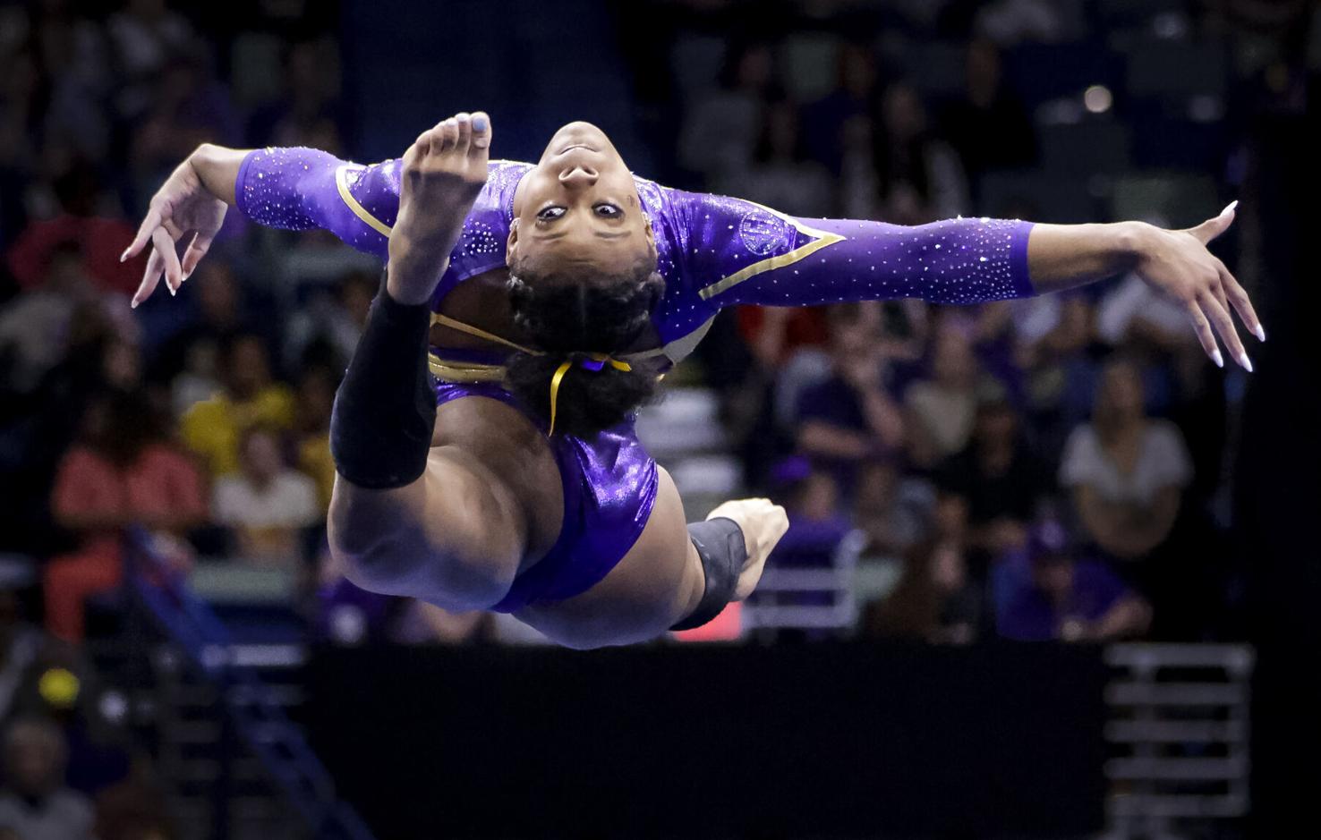 Photos: LSU women's gymnastics wins SEC championship at Smoothie King ...