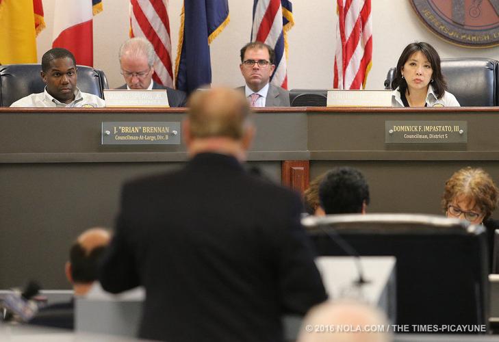Residents await Mike Yenni appearance at Jefferson Parish Council ...