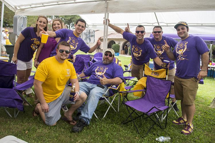 LSU vs. Sam Houston State tailgate scene (photos) | Sports | nola.com