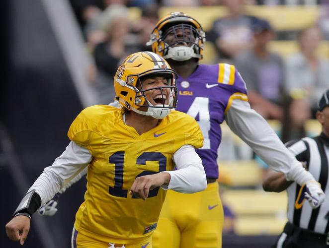 LSU football's post-spring depth chart: Offense | Archive | nola.com