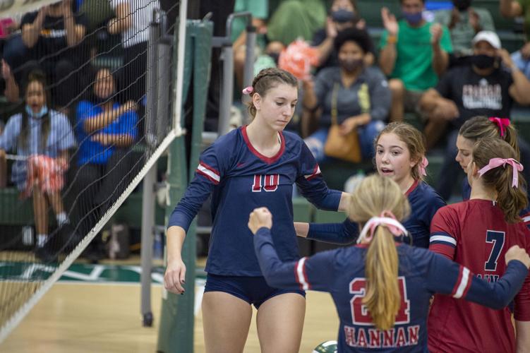 ‘Rylee can be a beast.’ Hannan’s Morris sparks a four-set win against ...