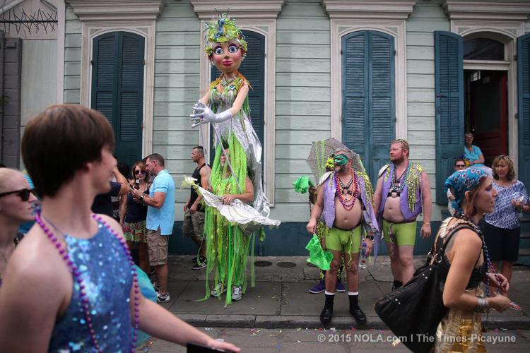 Southern Decadence parade celebrates gods and goddesses | Parties ...