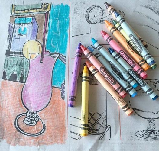 'Tales of the Crayon,' Times-Picayune coloring book page | Arts | nola.com