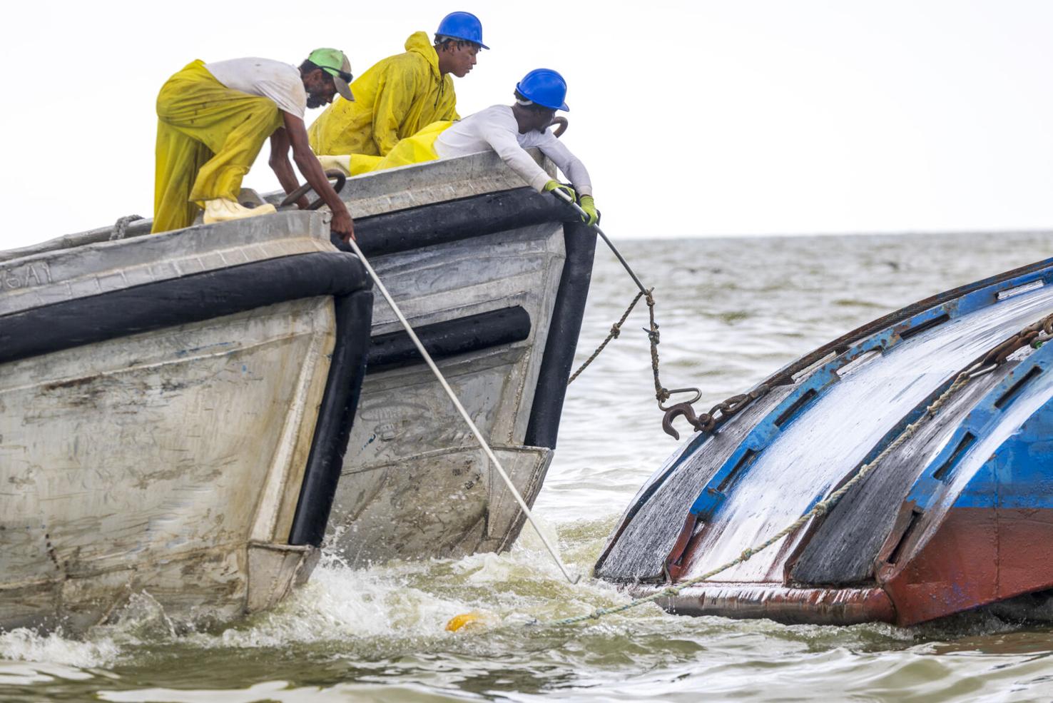 New data sheds light on Louisiana's controversial pogy boats ...