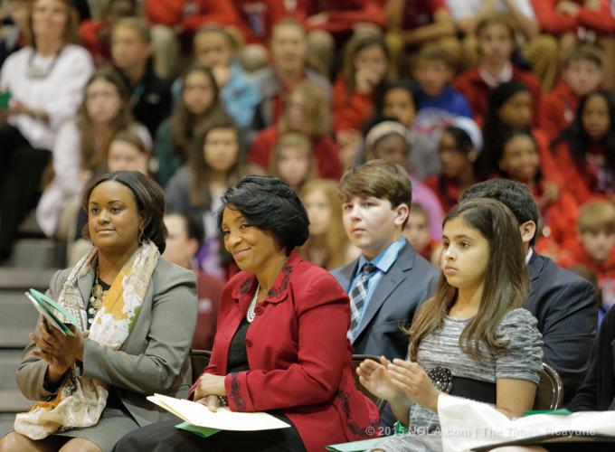 Boyet Junior High School celebrates Black History Month with dramatic ...