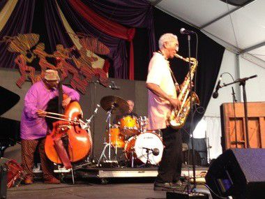 Kidd Jordan preaches Free Jazz gospel at New Orleans Jazz Fest ...