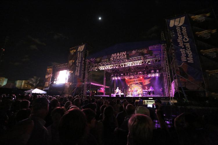 Gregg Allman closed out Gretna Fest's opening night, made surprise ...