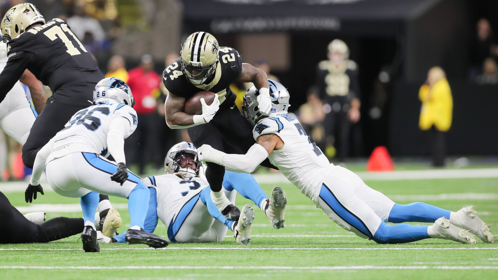 Saints place rookie Devin Neal on season-ending IR | Saints | nola.com