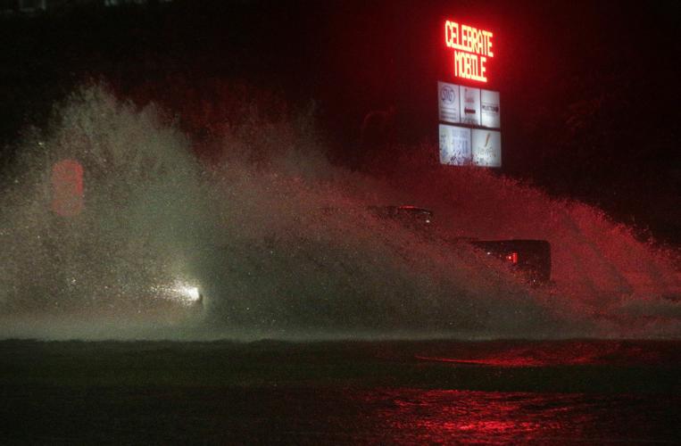 Photos: Hurricane Nate brings flooding, power outages, damage to Gulf ...