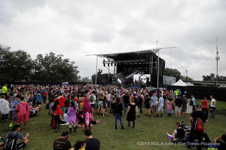 Steve Angello presides over Voodoo Fest dance party | Louisiana ...