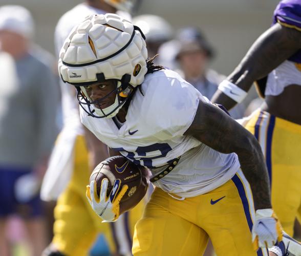 LSU practice observations: QBs, passing game look sharp | LSU | nola.com