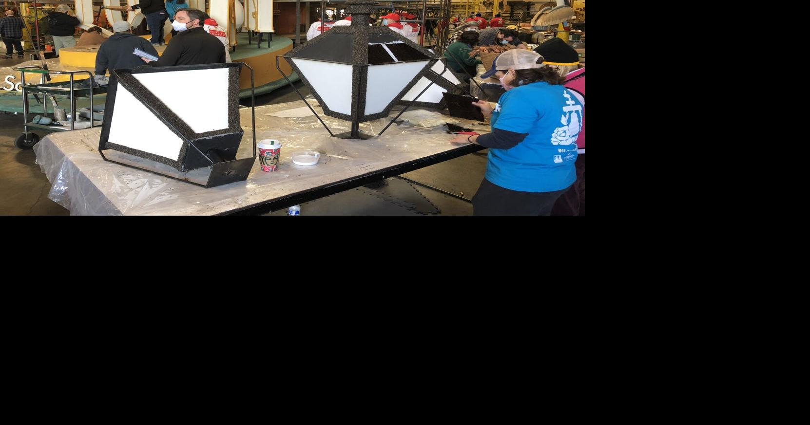 Watch: Louisiana float makes first appearance in Rose Parade on New ...