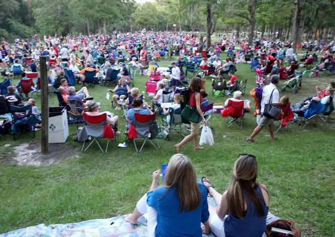 Sparks in the Park light up the Covington night for the Fourth of July ...
