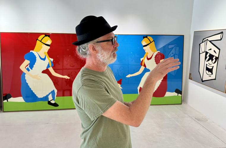 Pop artist paints Disney's Snow White in his own blood | Arts | nola.com