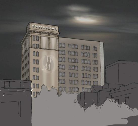 New to downtown Baton Rouge: Watermark Hotel, Onyx Residences look to ...