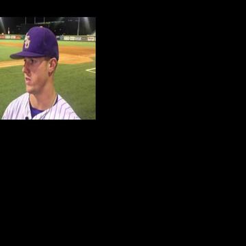 LSU slugger Greg Deichmann says he's OK after late-game collision ...