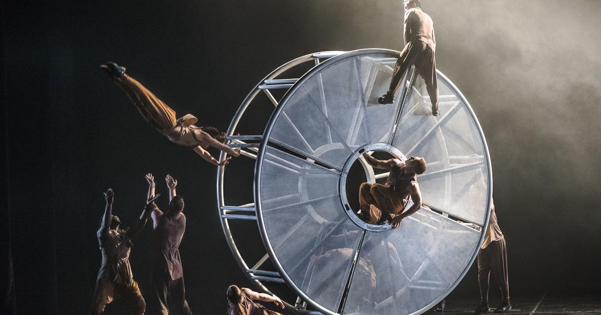 Architecture in Motion: Ballet breaks down the barriers of dance | Arts ...