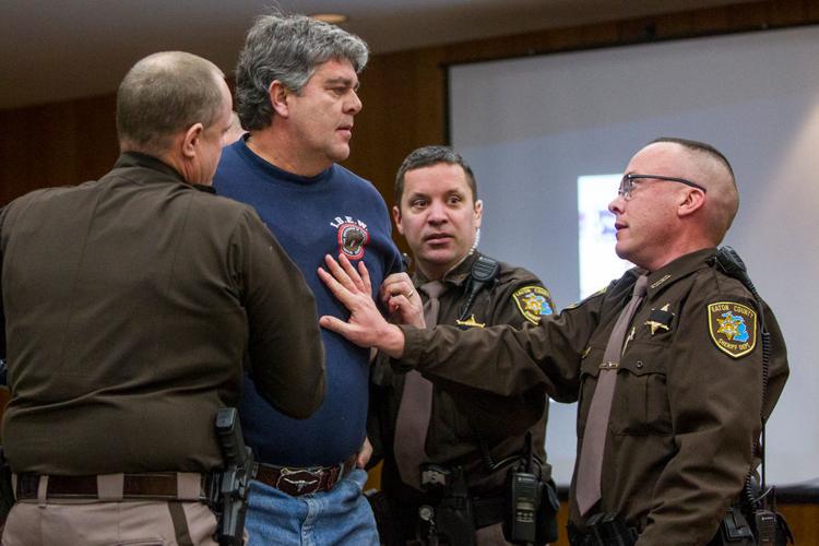 Donations pour in for dad who tried to attack Larry Nassar in court ...