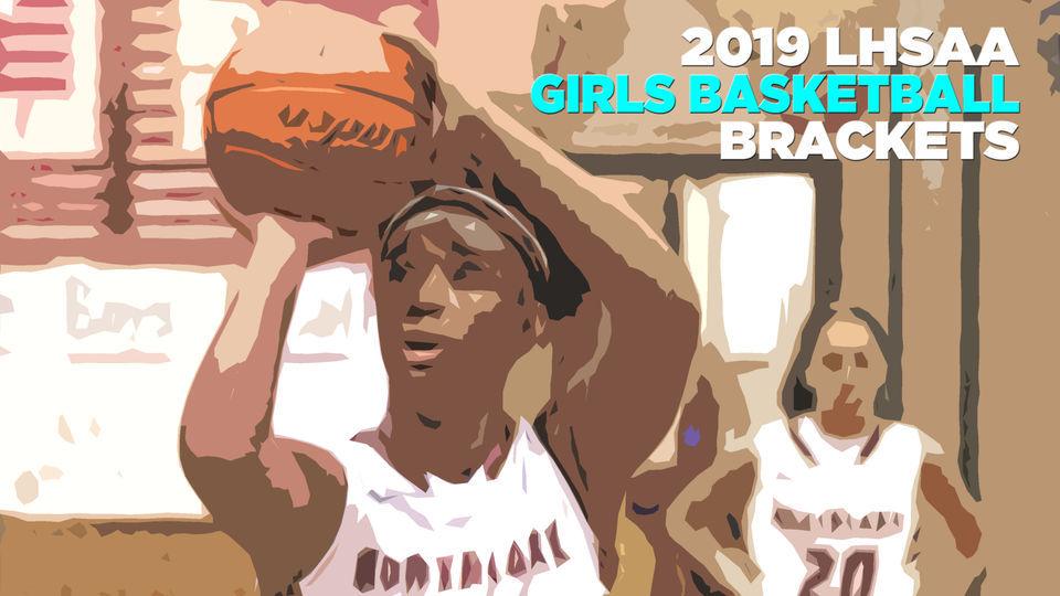 2019 LHSAA Girls Basketball Playoff Brackets: State quarterfinals ...