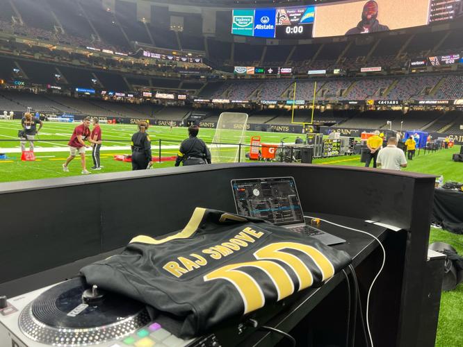 Raj Smoove is the Saints' go-to DJ | Music | Gambit Weekly | nola.com