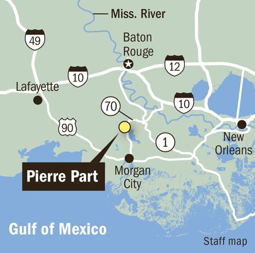 Hunting, cooking and eating in the swamps of Pierre Part, La ...
