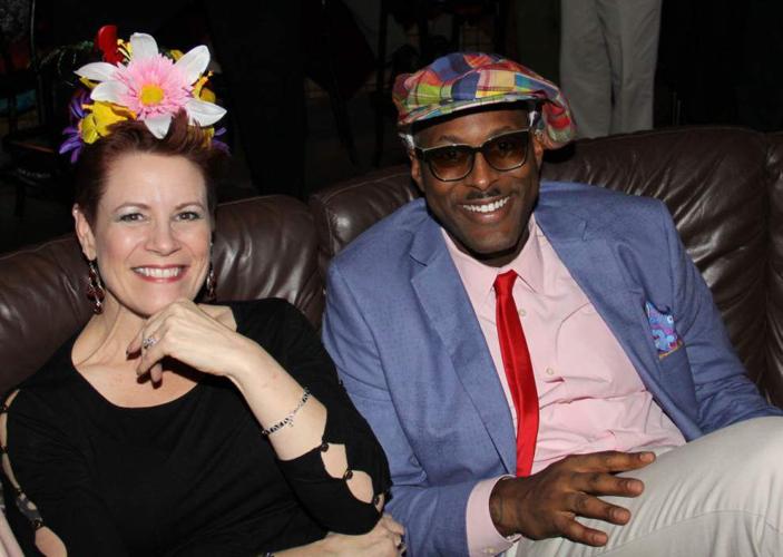 Steven Forster’s Party Central: Pat Jolly’s Silly Hat Party in New ...