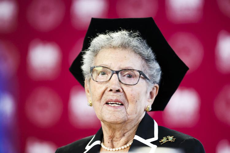 Holocaust survivor and political activist Anne Levy receives honorary ...
