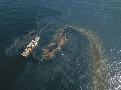 Taylor Energy sues Coast Guard in dispute over huge, long-running oil ...