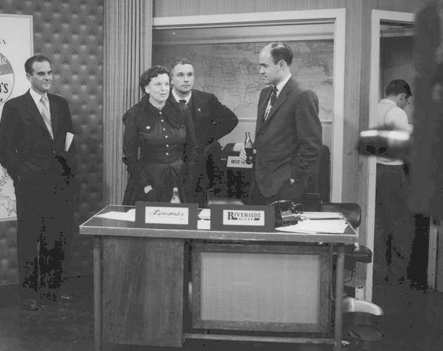 WDSU and the first TV broadcast in New Orleans history | 300 for 300 ...