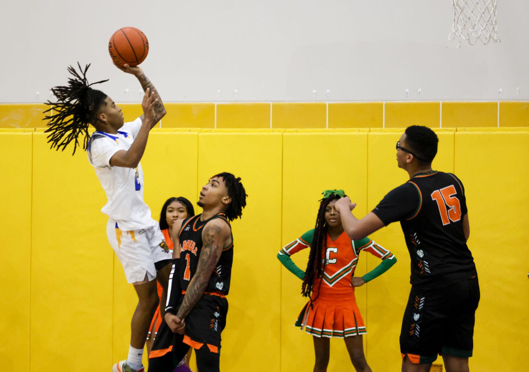 Photos: Landry tops Carver, 68-57, during boys basketball game at ...