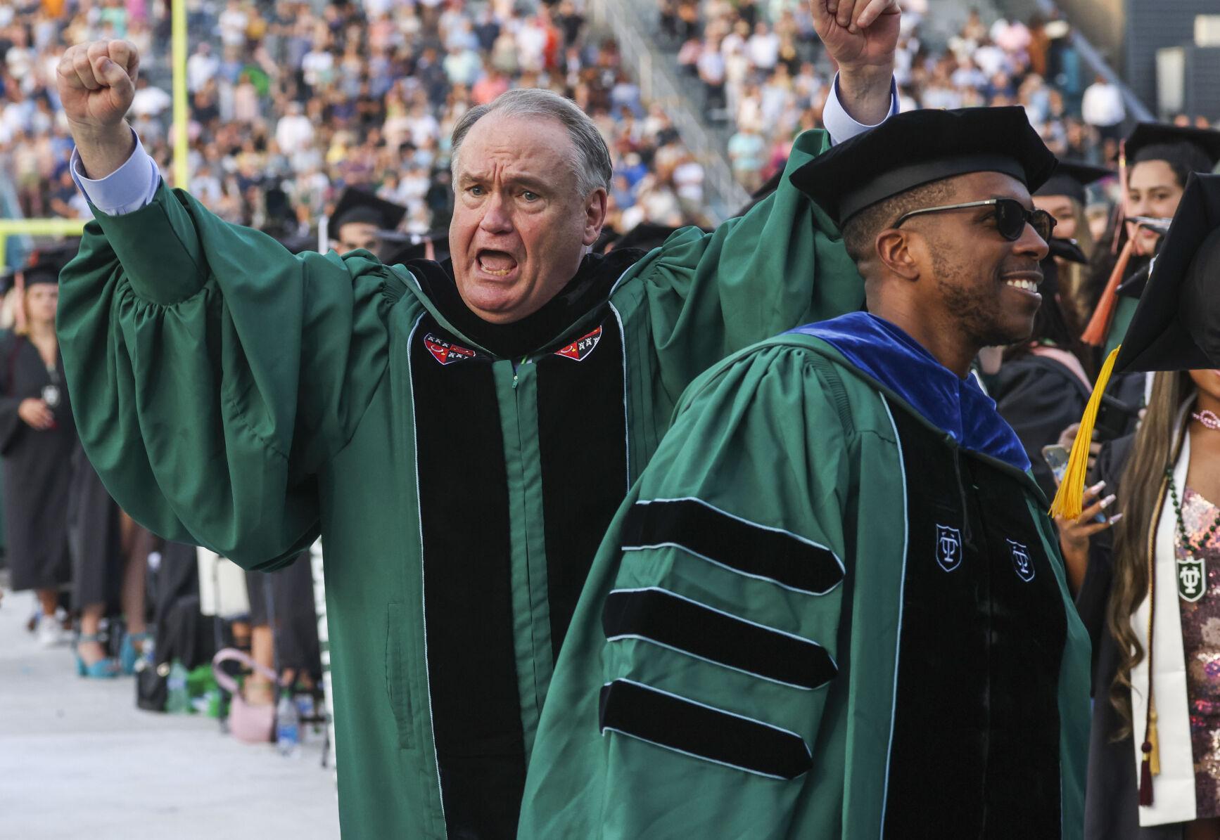 Tulane awards degrees to almost 3,000 students during commencement ...
