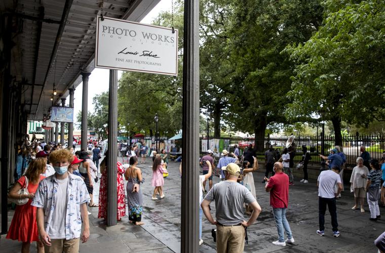 Friends second-line to celebrate well-known French Quarter photographer ...
